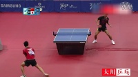 张继科vs村松雄斗 2014仁川亚运会 团体赛半决赛 【乒乓球】