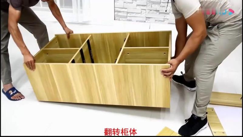 办公桌安装视频最终