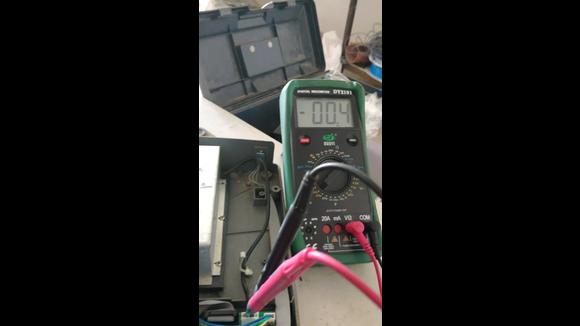 重量传感器的测量