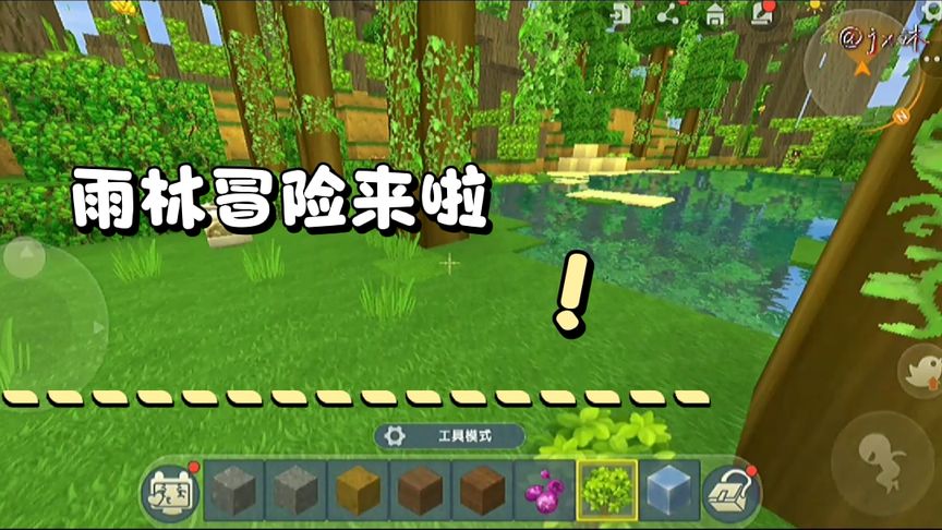 迷你世界:雨林模式来了,更新了超多东西,一起来看看