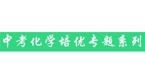 中考化学培优专题系列:2、化学计算常用方法——关系式法