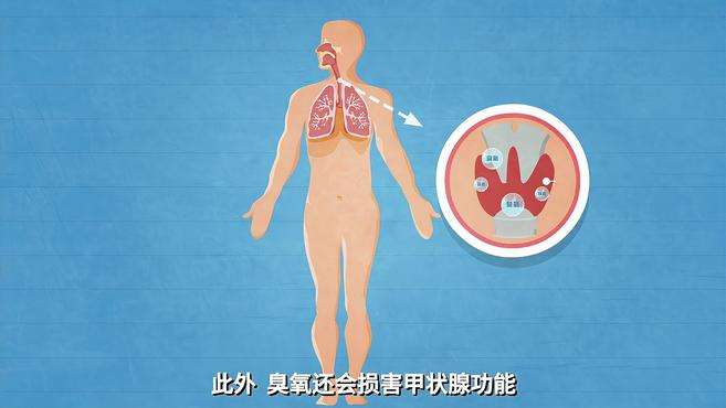 动画科普:大气污染对人体的危害