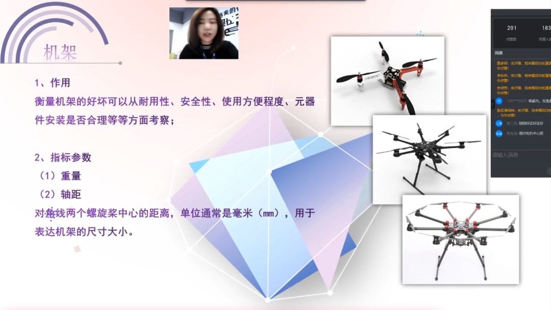 小姐姐详细解说:无人机是由什么组成的?