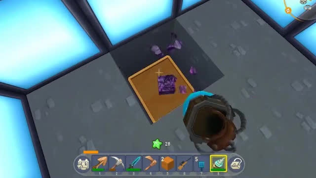 迷你世界:果果亲自挑战空岛,黑心商人实在是太坑了