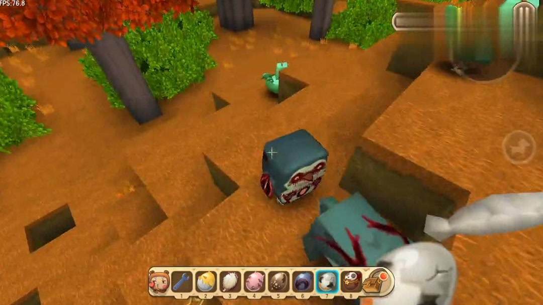 迷你世界:更新“恐怖动物”,每一个都能吸血,不要靠近