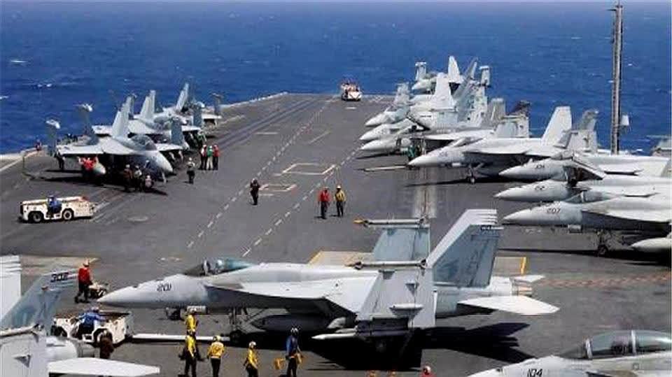 战争一触即发?美军海上战争机器部署波斯湾,印度已开始撤侨