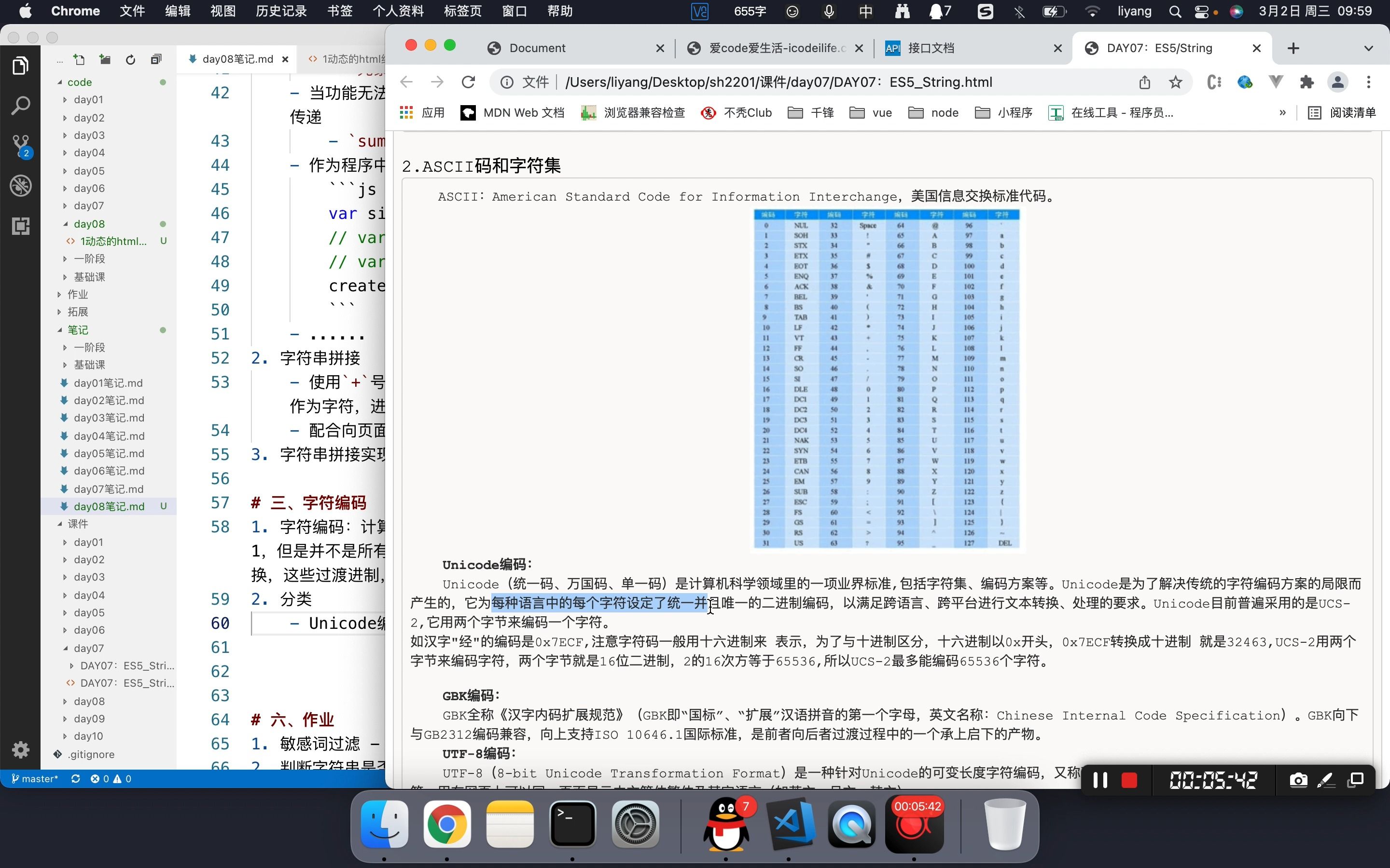 14、前端保姆式教程小白入门课--字符编码
