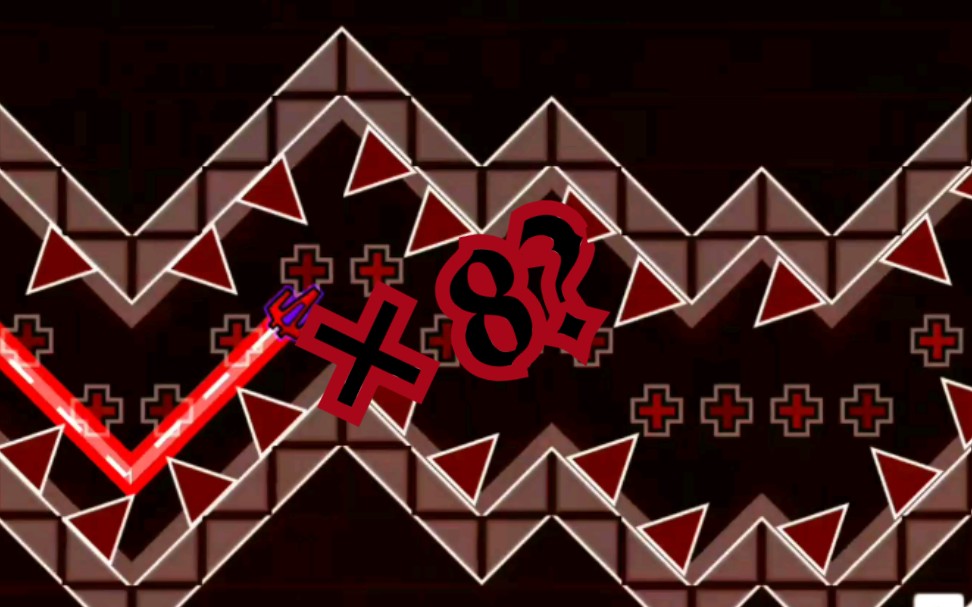 ...Dash】你永远不知道把DeCode的第二段wave玩八遍是什么体验:94%