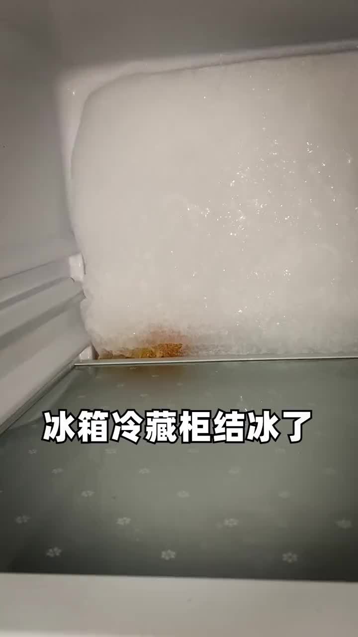 冰箱结冰不用愁!试着调节这个按钮