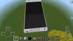 我的世界制作华为手机 大家猜猜这是什么型号?