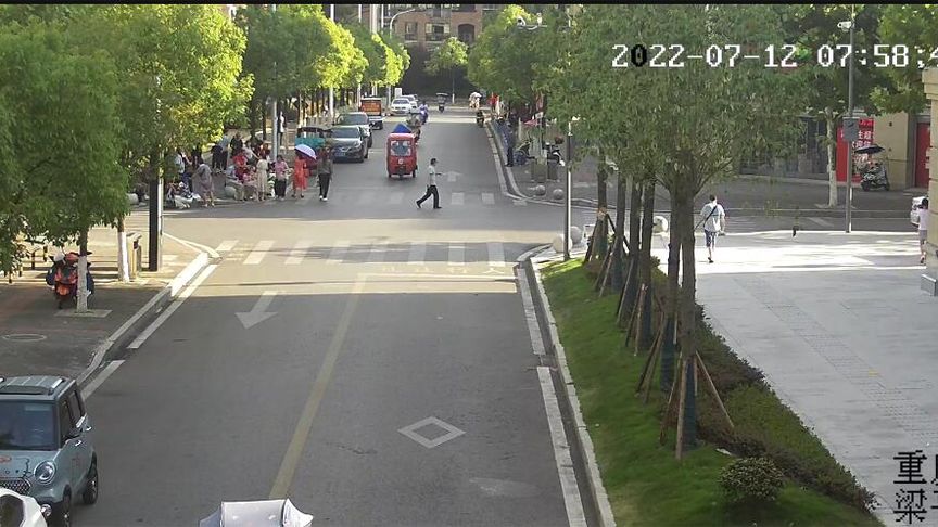梁平交巡警:交通事故案例曝光(2022.7.28)