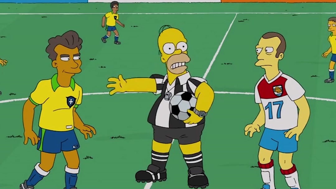 辛普森一家:预言世界杯(分数来了)?