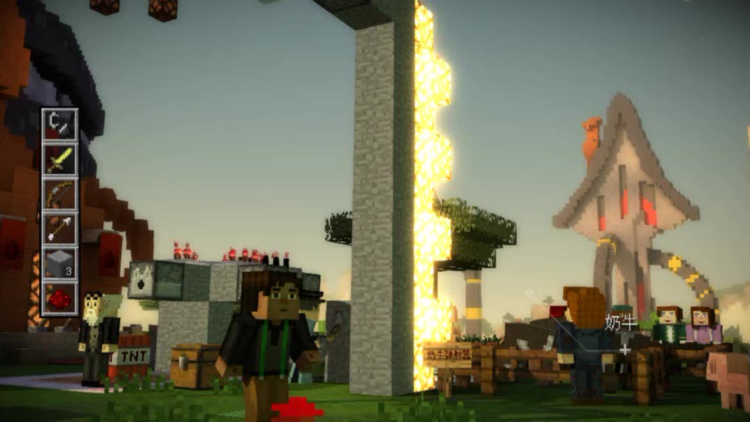 ☆HK曙光君☆pc=Minecraft: Story Mode EP4#