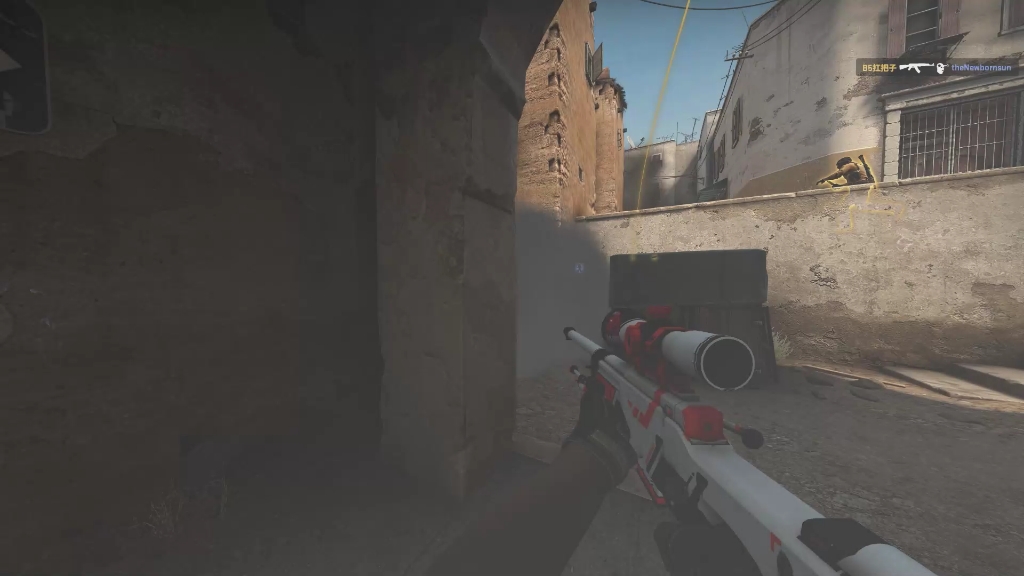 [CSGO]命运的红线一旦断了,就无法再连接上了