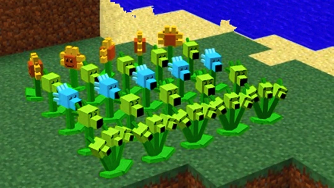 我的世界植物大战僵尸 植物的天敌是它