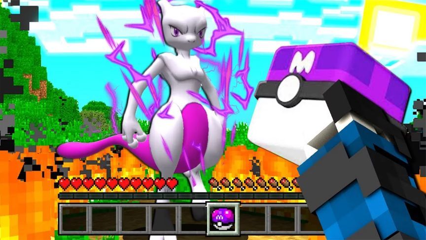 罗修神奇宝贝:我把神兽从极巨巢穴炸了出来?!我的世界