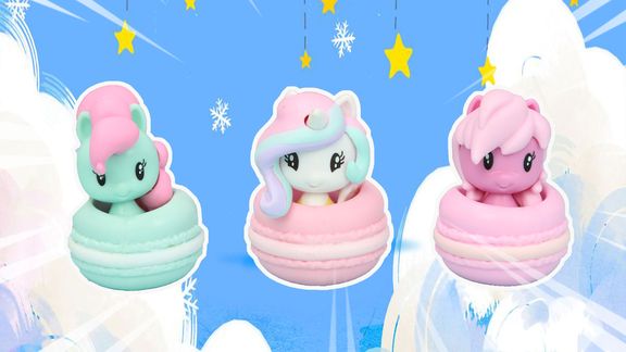 小马宝莉:Q版马卡龙蛋糕寻宝盲盒