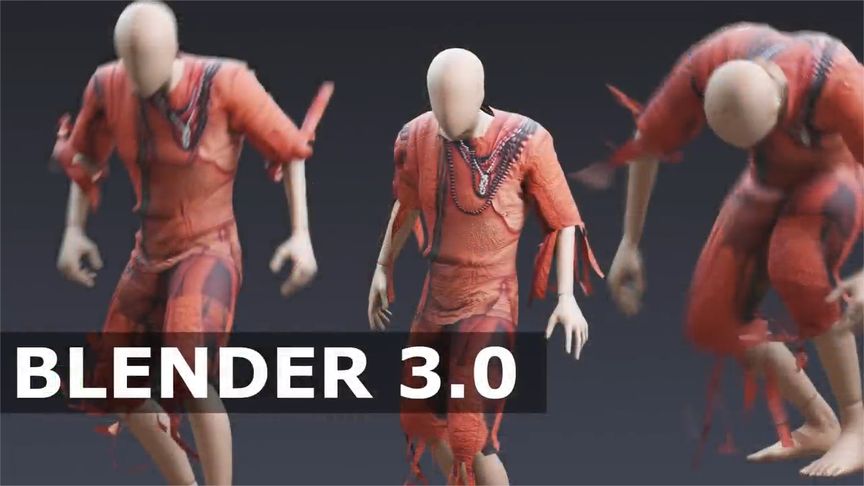 blender 3.0 骨骼绑定-适配通用骨骼动画信息