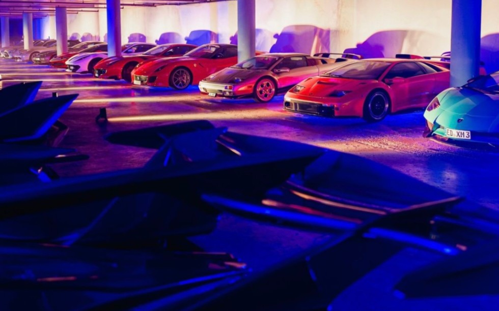 规模空前的世界顶级超跑俱乐部SOC俱乐部 9.2在克罗地亚首都...