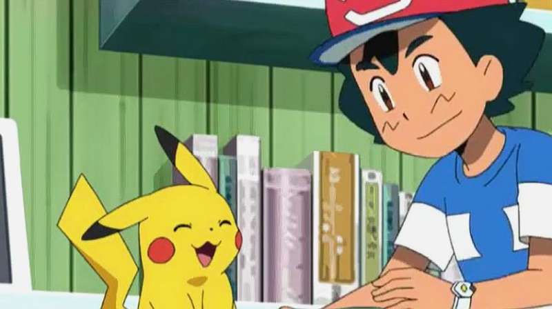 精灵梦可梦:小智要用黏土捏皮卡丘,皮卡丘好开心,萌呆了!