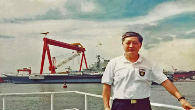 我国海军取得如今的成绩,着实不易,全都要感谢他!