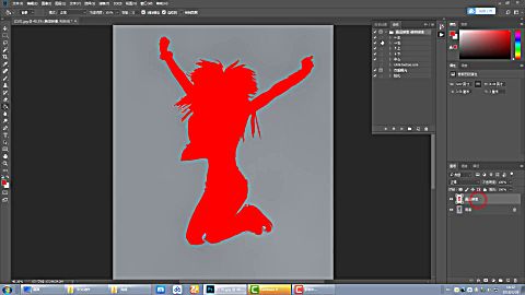 中文版PS动作插件教程破碎玻璃+双重曝光动作创意广告海报设计合成