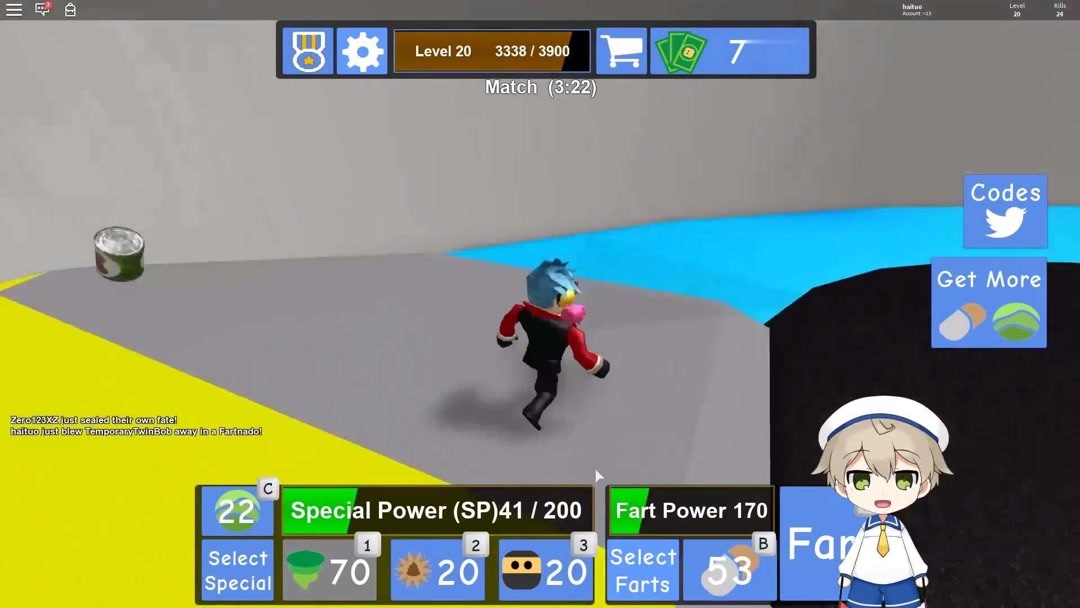 放屁模拟器-威力超巨大!猜猜是谁在偷偷放屁-小格解说