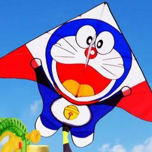蓝胖子叮当猫 
