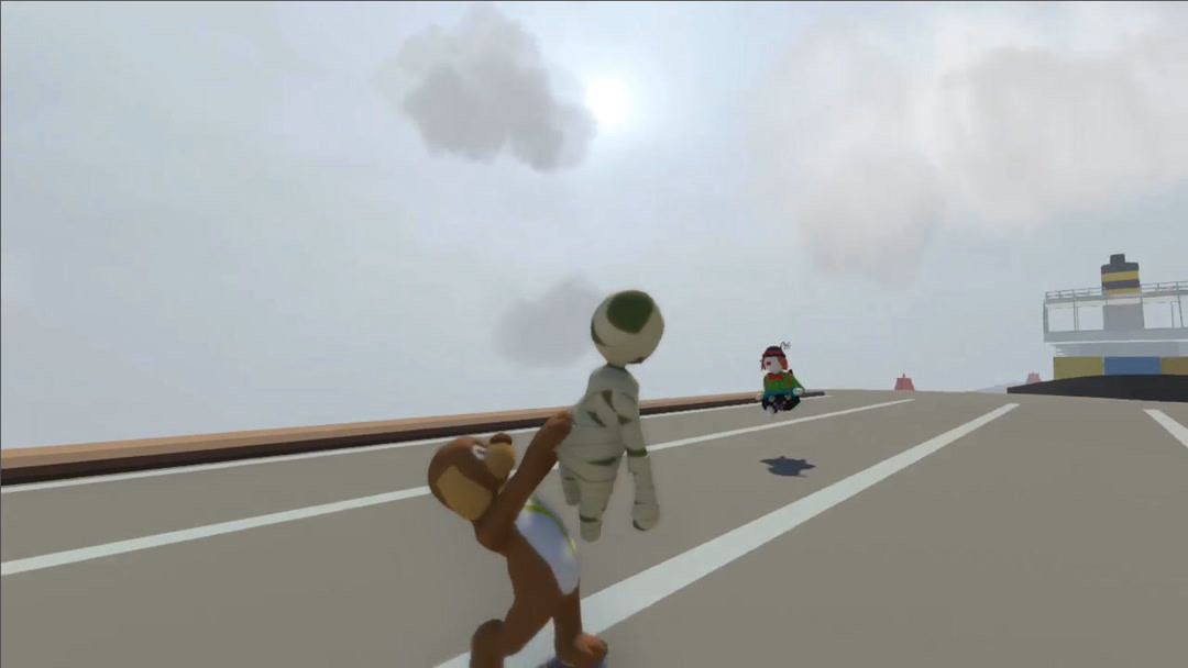 人类一败涂地17 四人闯关难度明显降低 厉害了我的狗