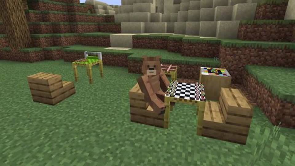 桌游版?MC大战僵尸! #我的世界 #植物大战僵尸 #模组 #MC #搞笑 #...