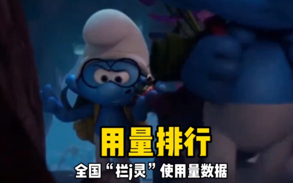 全国“拦”精灵使用量数据第一名竟然是.