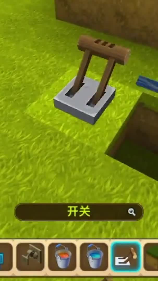 迷你世界:教你简单制作自动搭桥机,轻轻松松建大桥!