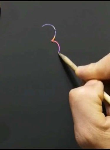 这样画猴子,是不是很简单好画一学就会,简笔画,3秒学会!