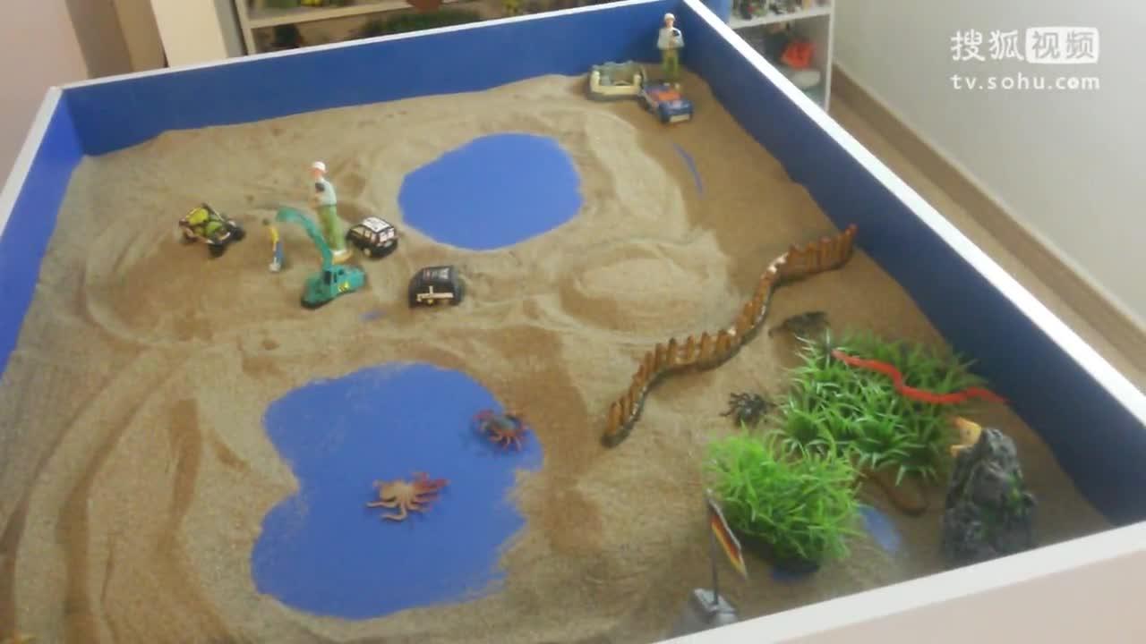 心理咨询室里发生的故事-红德心理咨询沙盘个案11