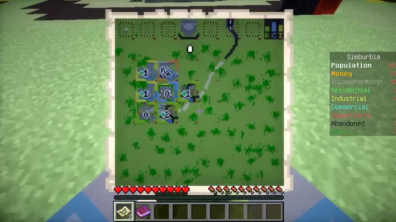 默寒 我的世界 真·模拟城市 01 这才是正真的MC版模拟城市