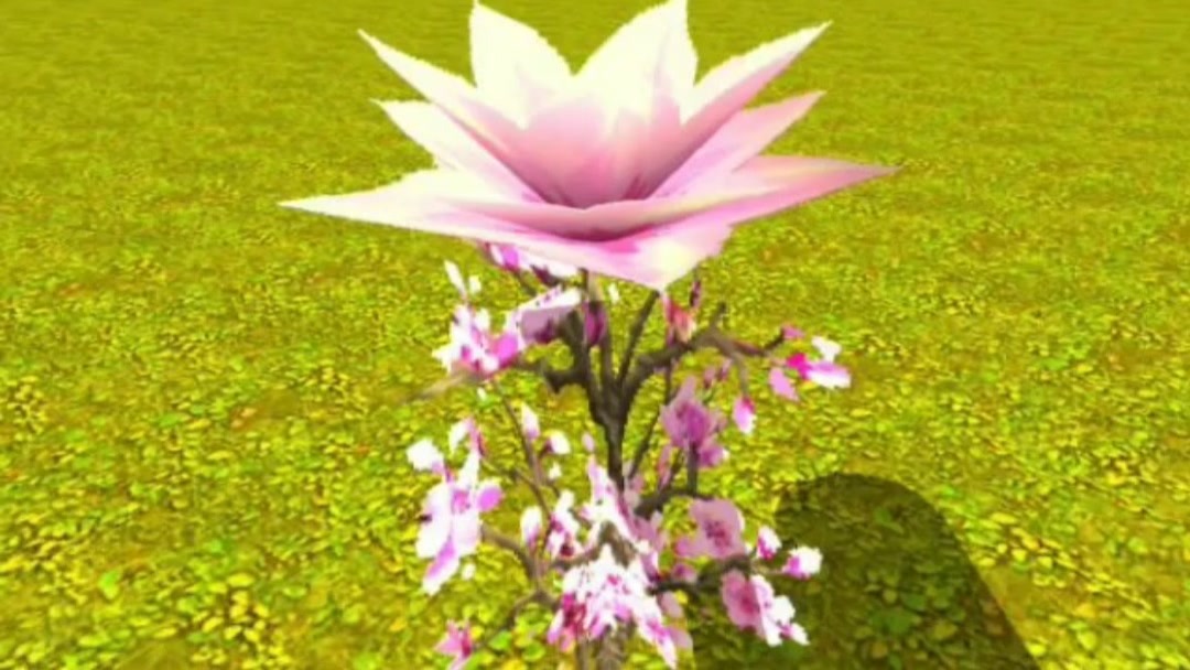 迷你世界 教你做新品种花(教程)好漂亮的花啊,送给女朋友