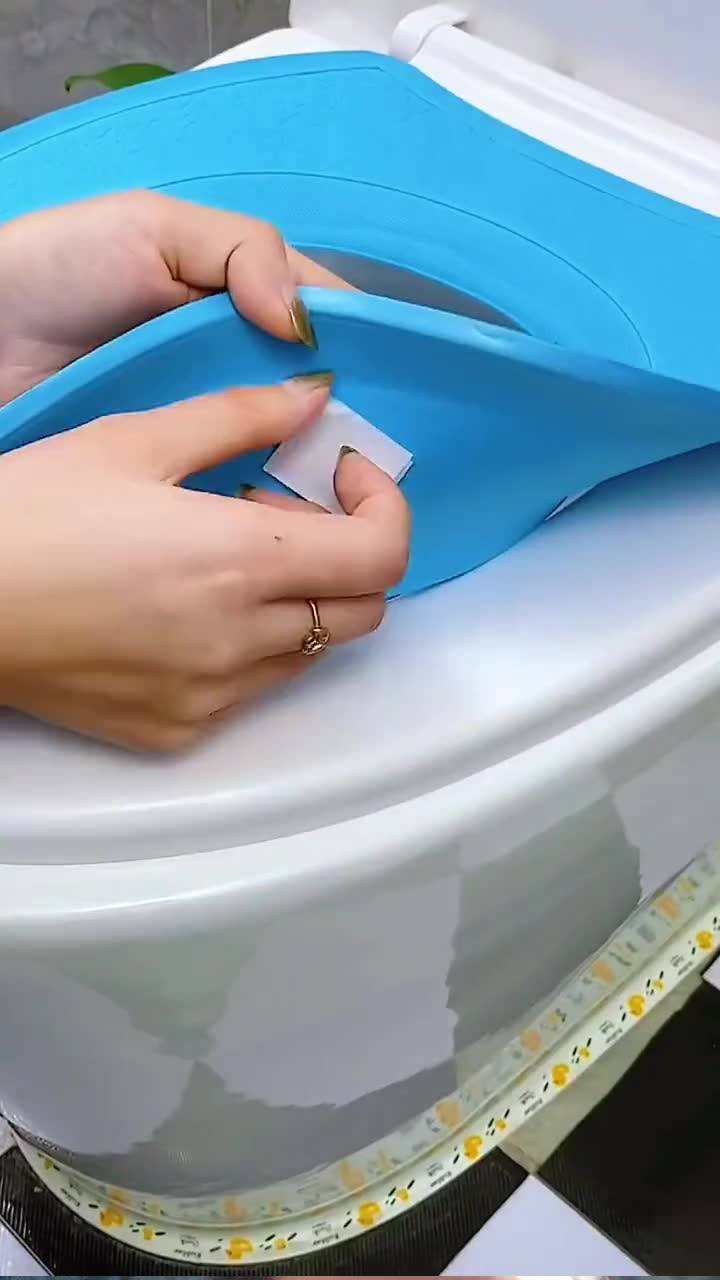 高颜值网红马桶坐便套夏季防水马桶垫