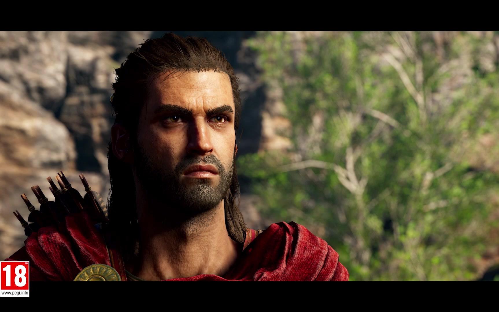 充满危险与挑战!《刺客信条:奥德赛》科隆宣传片