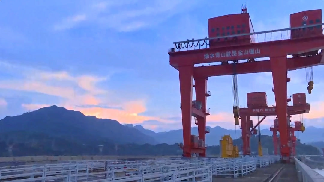 (电视通稿·国内·社会)三峡水利枢纽将迎建库以来最大洪峰