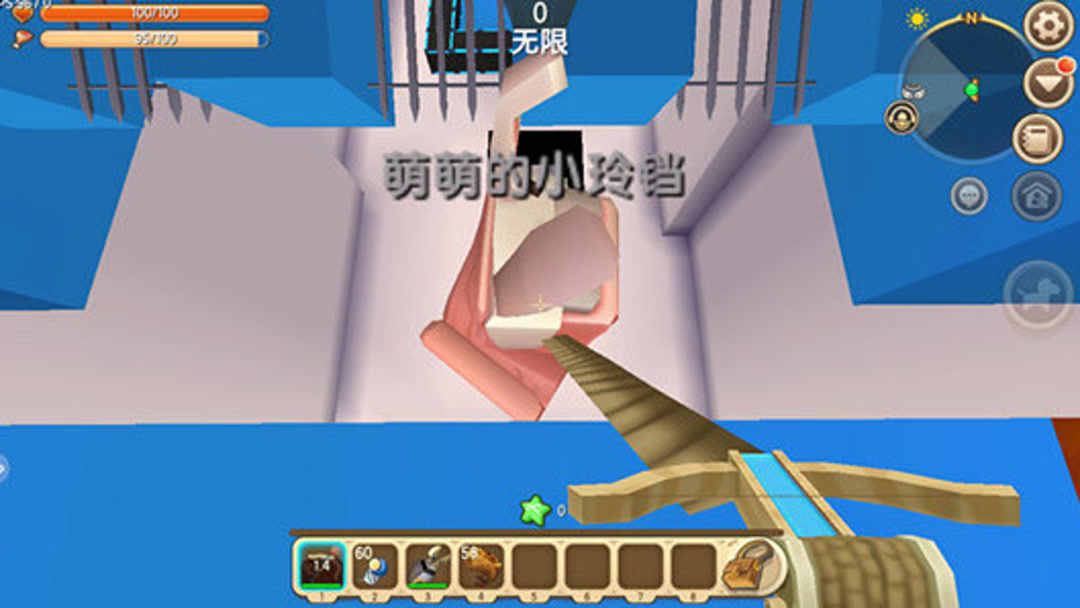 笑喷了！小铃铛快要被木鱼玩坏了！