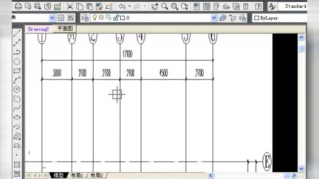 时进智慧学院 CAD天正建筑设计 轴网与轴网标注(二)