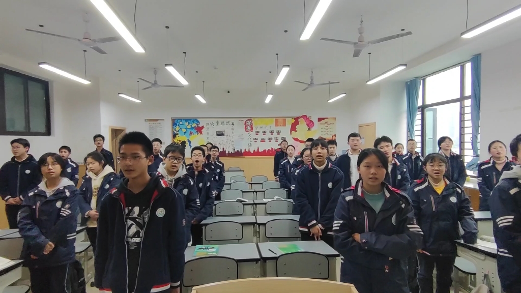 初中生中午每日一歌《七里香》