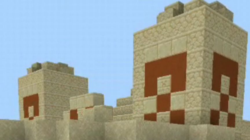 我的世界无尽贪婪MOD生存2谁见过村庄旁边就是沙漠神殿?