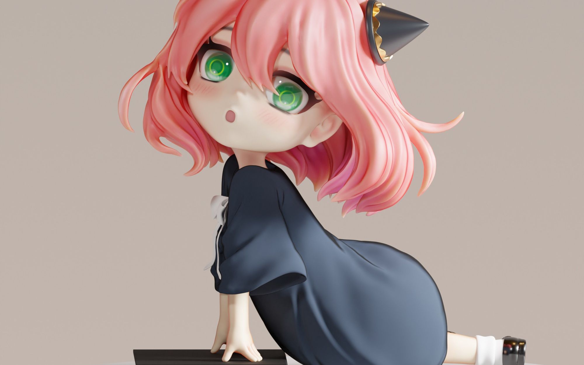 ...手办制作全过程展示 zbrush模型雕刻到上色零基础雕刻zbrush新手教学