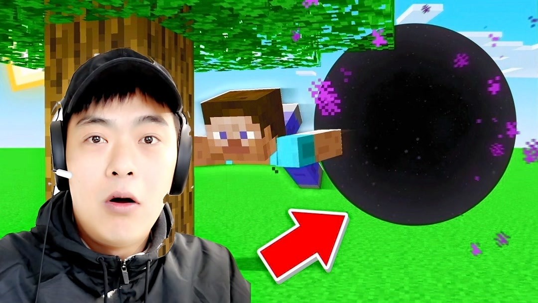 阿魔我的世界黑洞TNT