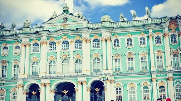 走近俄罗斯(上)圣彼得堡