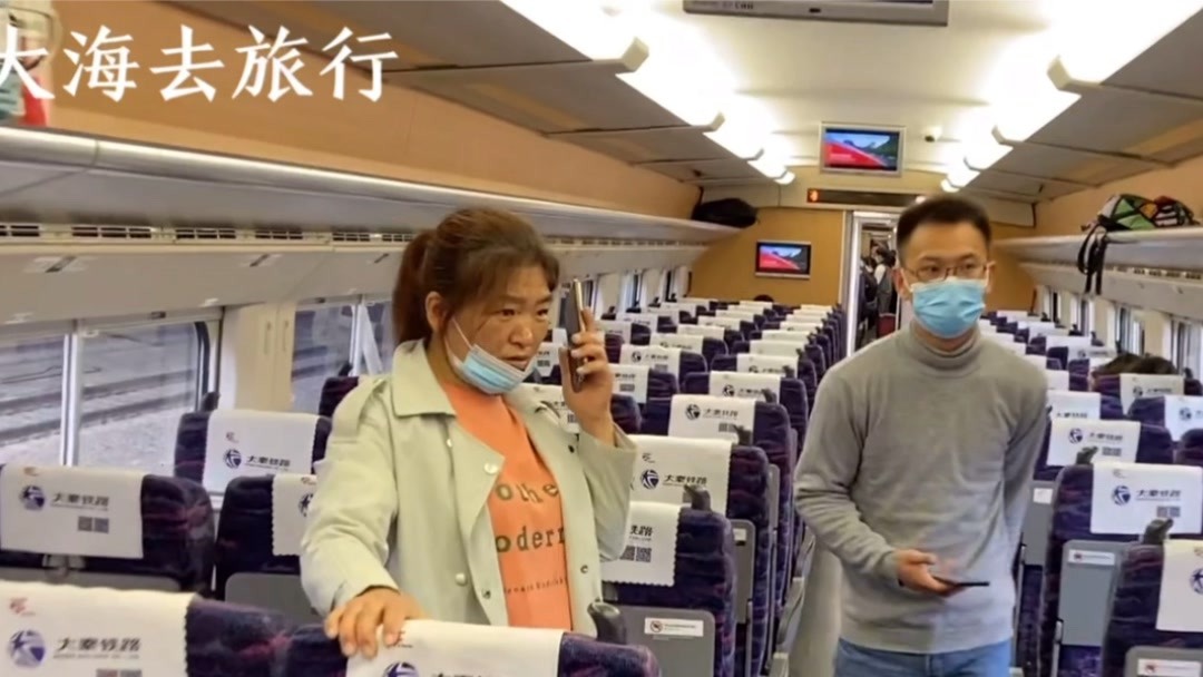 很多人没坐过高铁,我把完整流程拍下来了,很详细!
