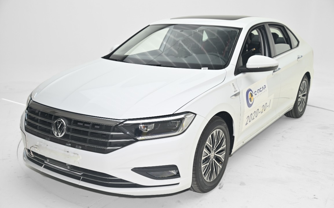 2020 一汽-大众 速腾 全面碰撞测试 c-ncap