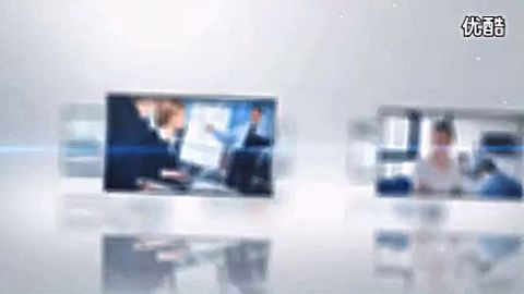 A0648 时尚企业商业宣传旋转动画宣传片公司形象展示AE模板