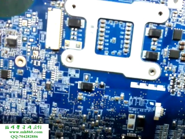自学笔记本液晶显示器主板电脑维修视频教程